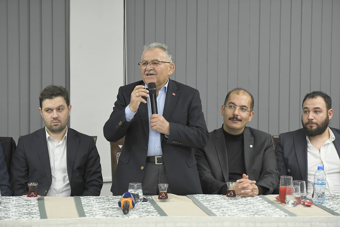 Büyükmılıç'tan 'Akıllı Şehir' istişaresi - TrKayseri, Kayseri son ... Büyükmılıç'tan 'Akıllı Şehir' istişaresi - TrKayseri, Kayseri son ...