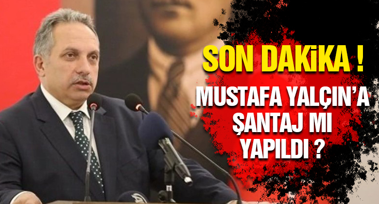Mustafa Yalçın'dan Tehdit ve Şantaj Suçlaması! - TrKayseri, Kayseri son ...